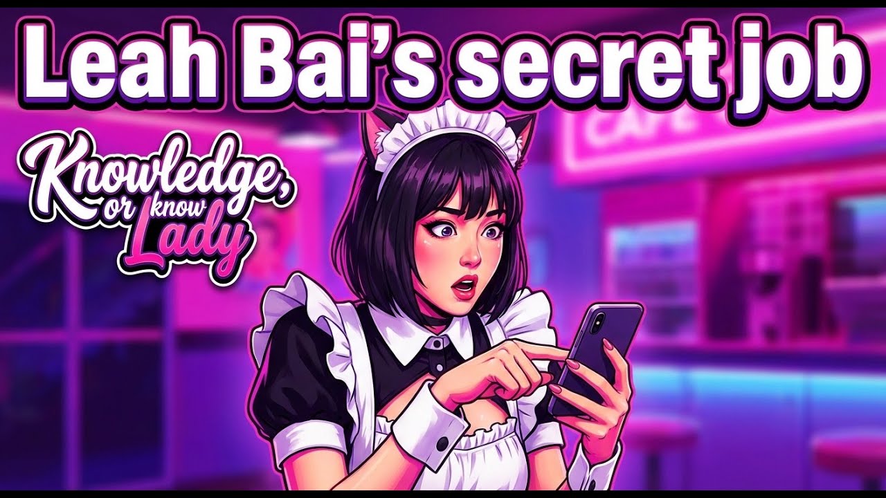 Leah Bai's secret job | Knowledge, or know Lady | Walkthrough, Gameplay ...