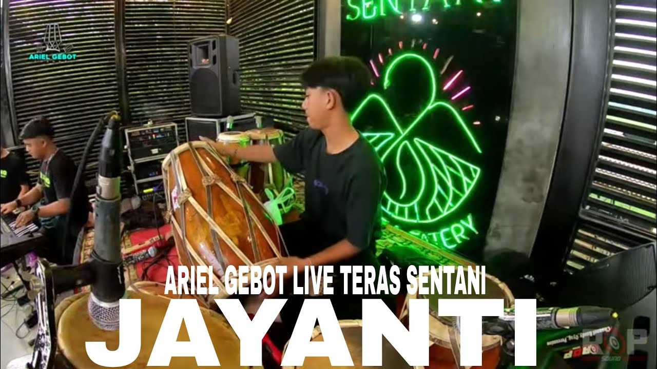 ARIEL GEBOT LIVE TERAS SENTANI | JAYANTI - YouTube