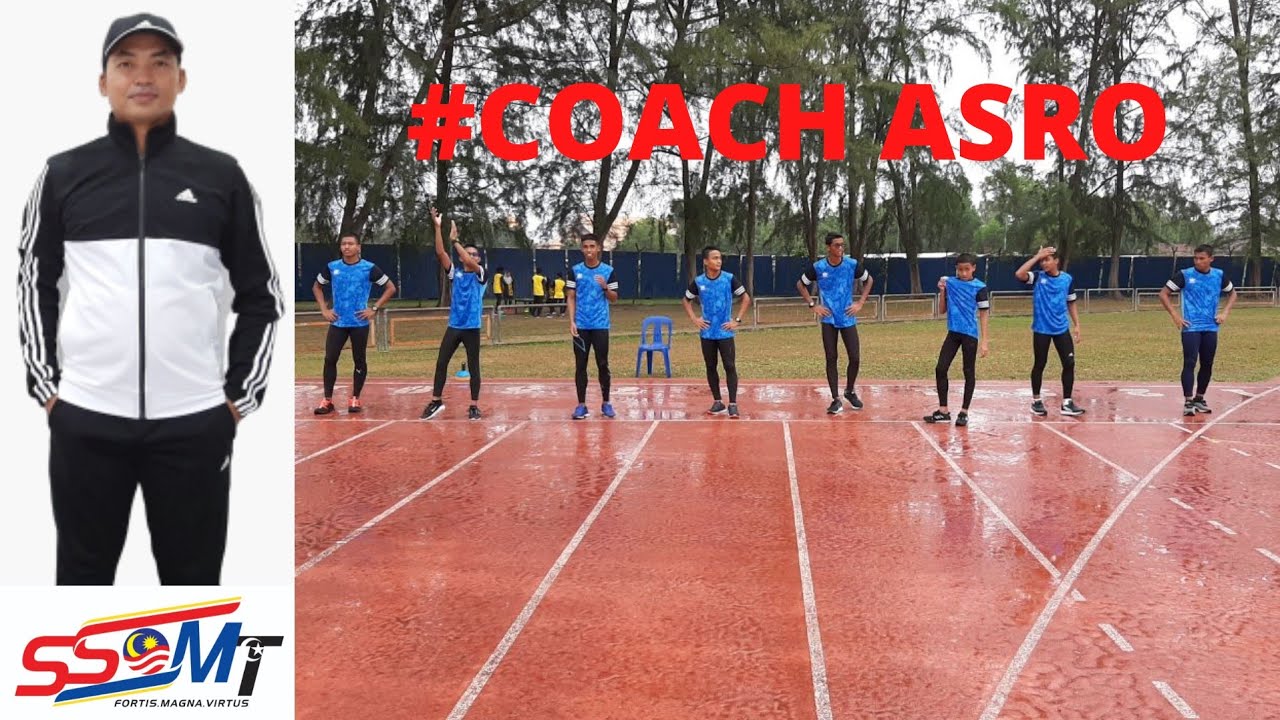 #EPISODE 9 | Hurdles Training (Sprint Hurding Technique) by Coach Asro ...