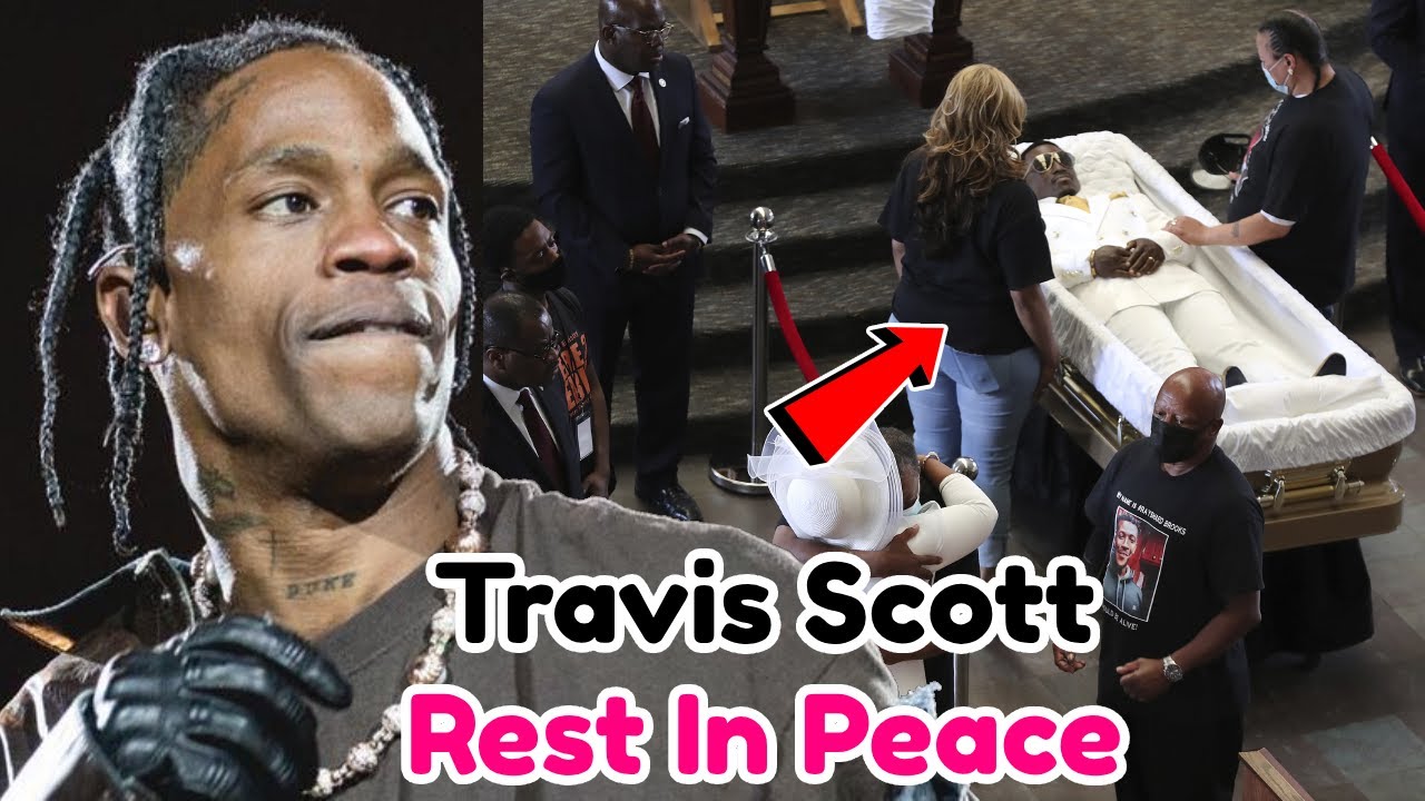 RIP...Travis Scott Left Fans In Tears & Devastating, Died Suddenly and ...
