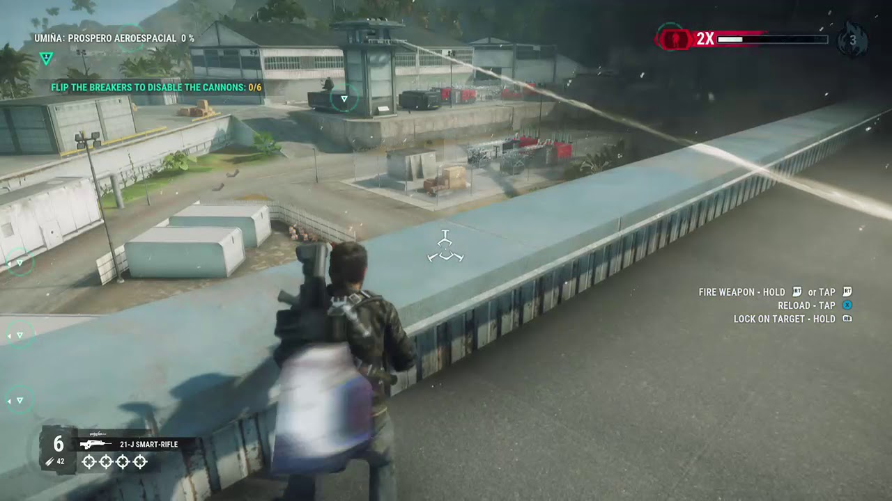 Just cause 4 helicopter glitch - YouTube