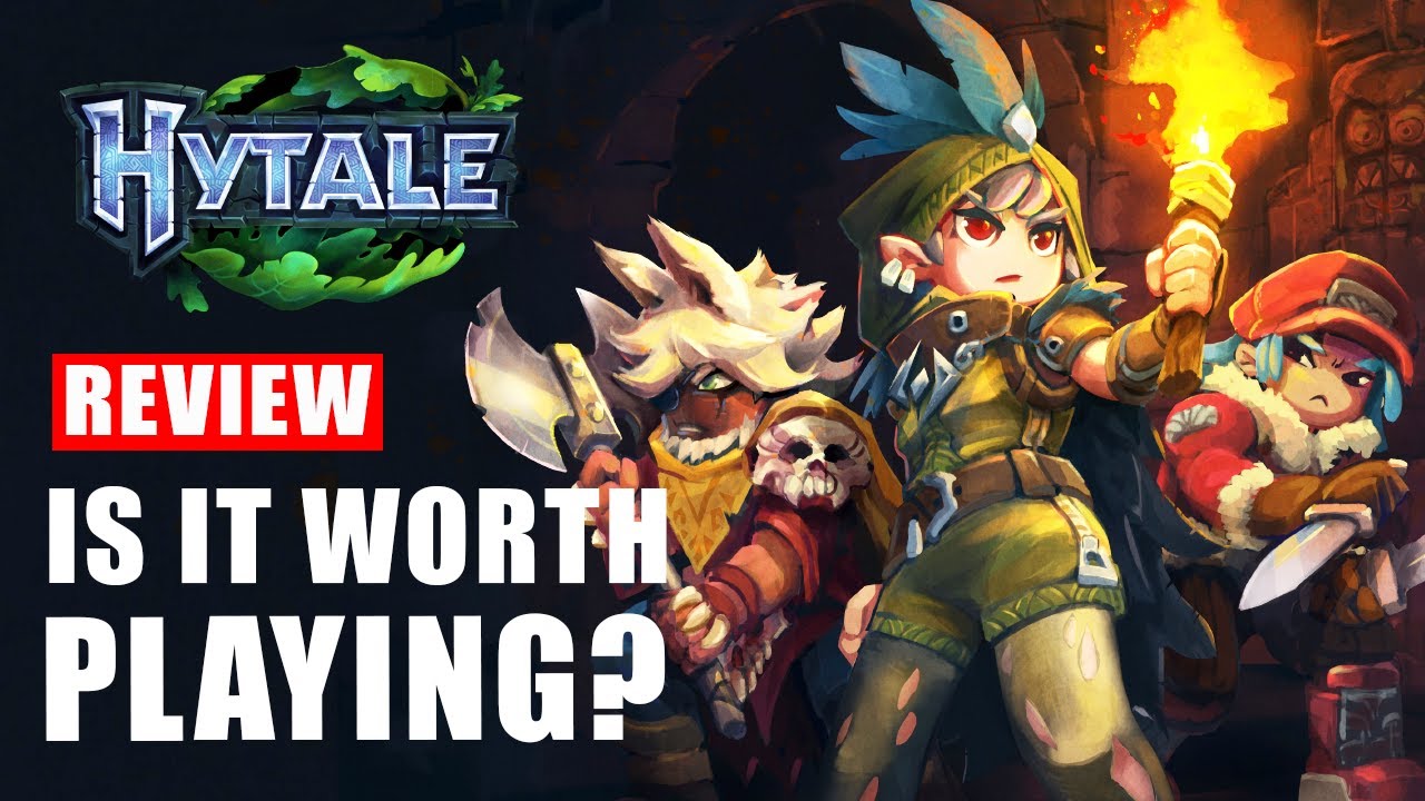 Hytale Review - Is It Worth Playing? - YouTube