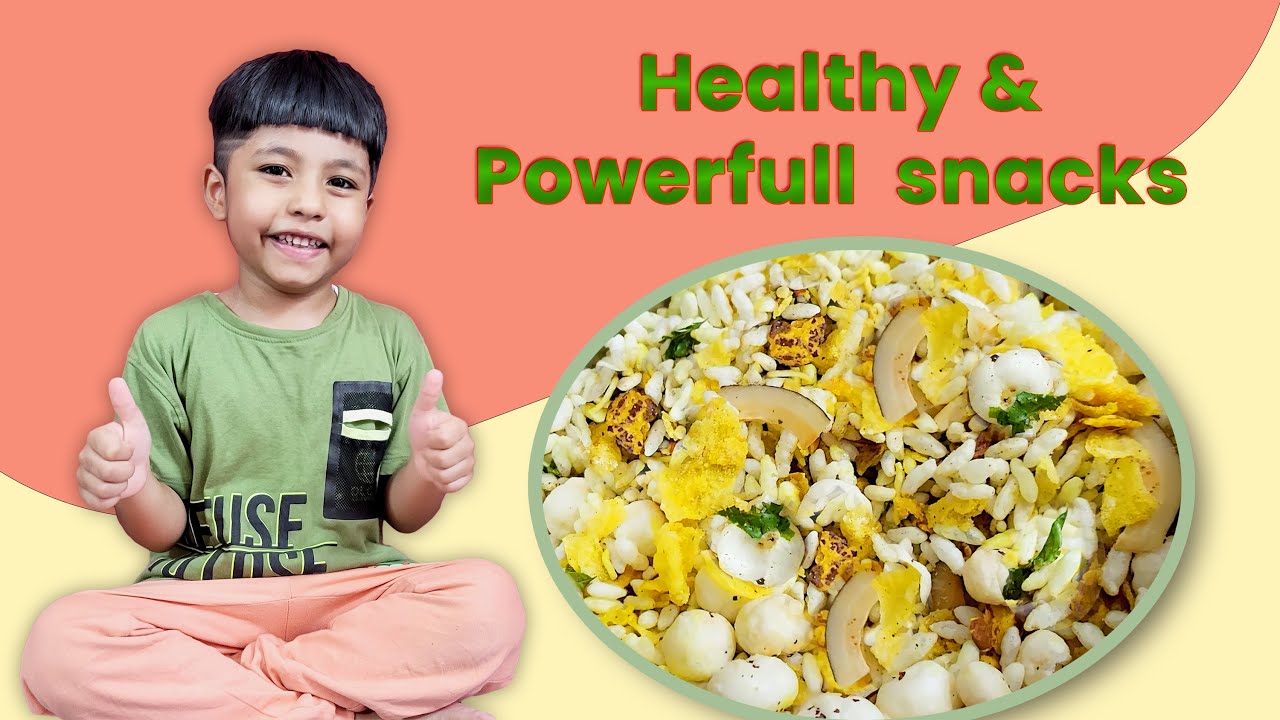 Very light and Healthy snack for children | Powerful snack for kids ...