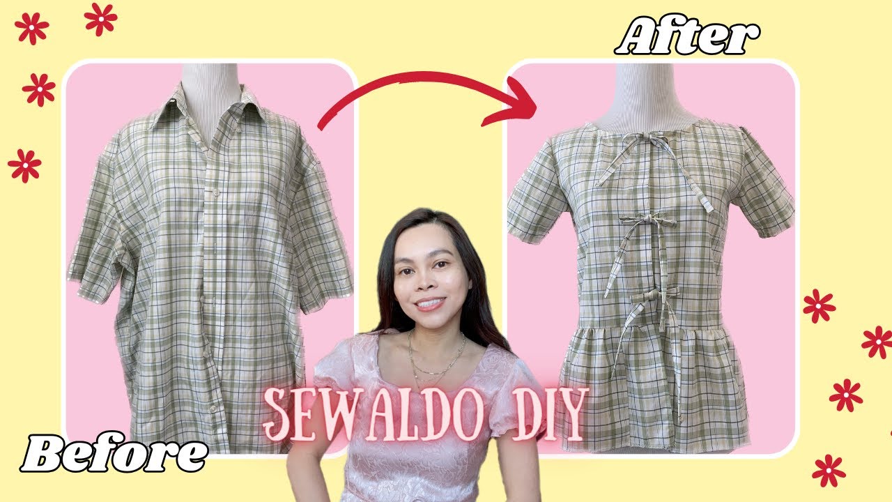 Upcycle Your Old Clothes: Sustainable Sewing Projects You'll Love - YouTube