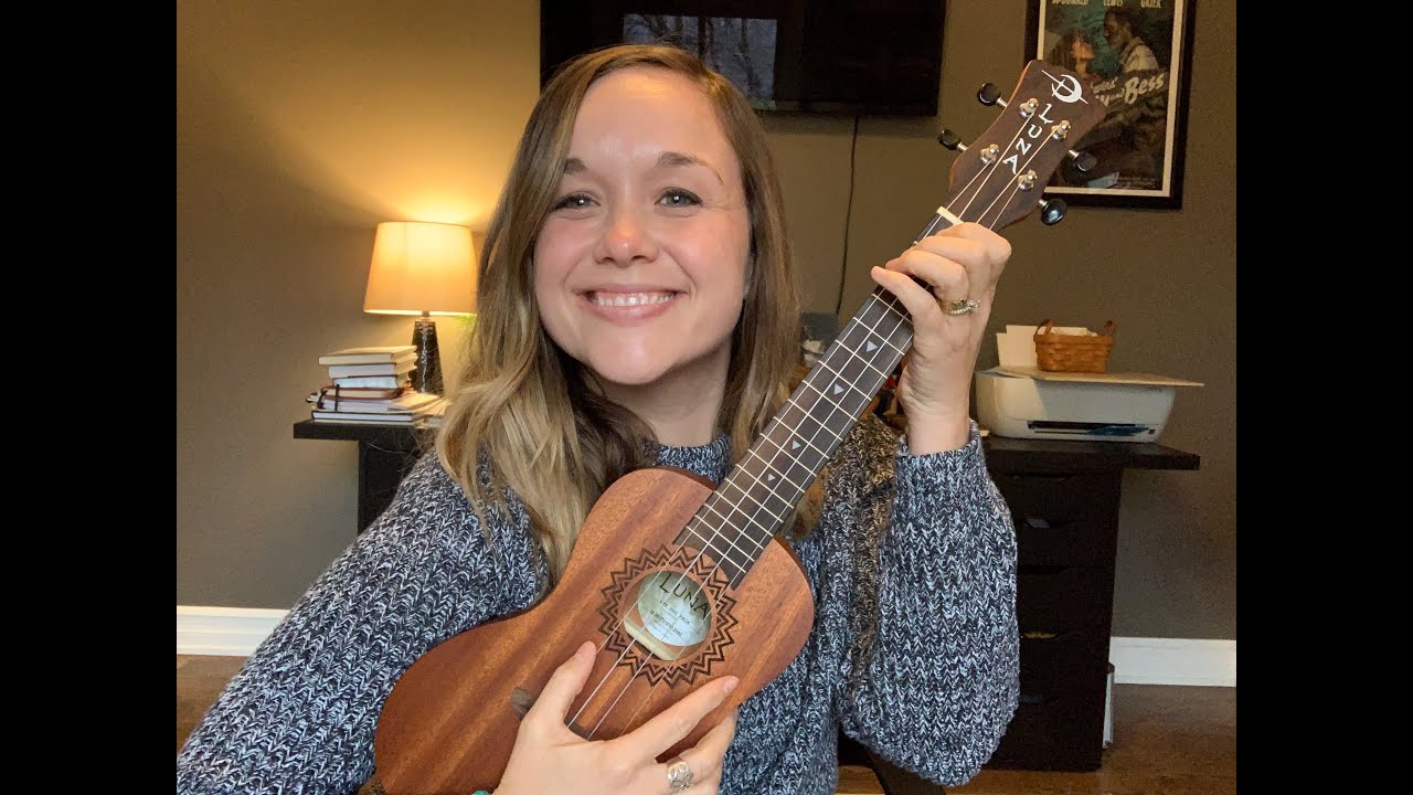 Beginning Ukulele With Miss Mish - Day 2 - YouTube