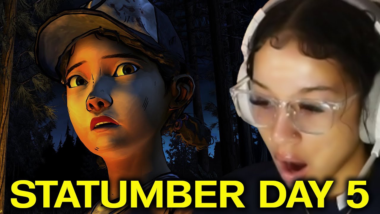 Ryaah Plays The Walking Dead FULL STREAM! | STATUMBER Day 5/30 - YouTube