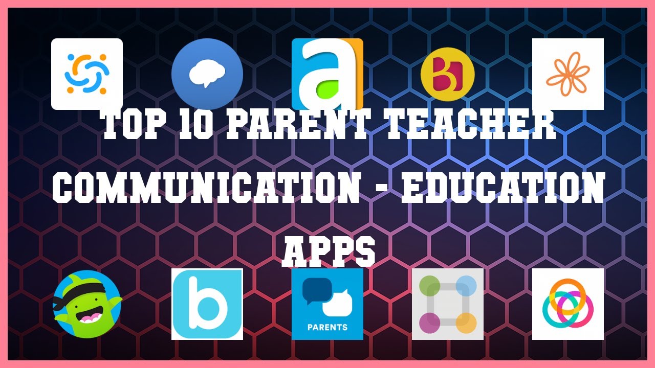 Top 10 Parent Teacher Communication Android Apps - YouTube