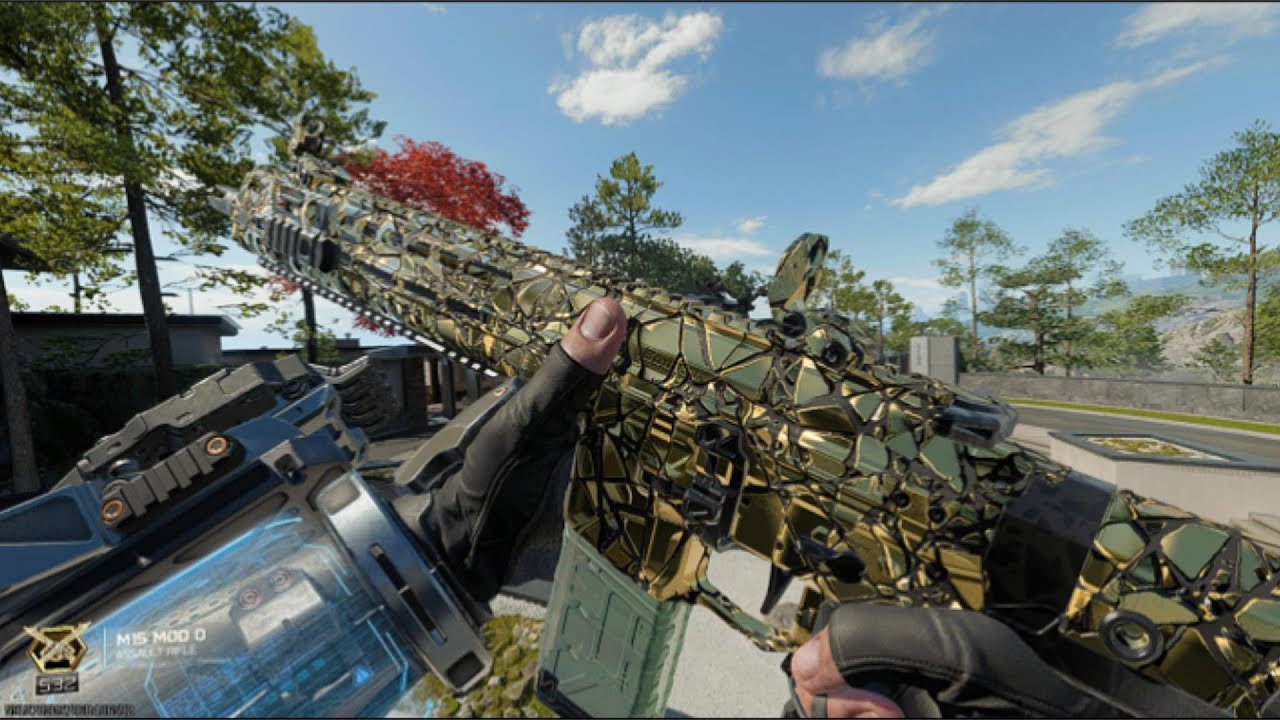 THE START OF THE CAMO GRIND Road to Singularity - M15 (B07) - YouTube