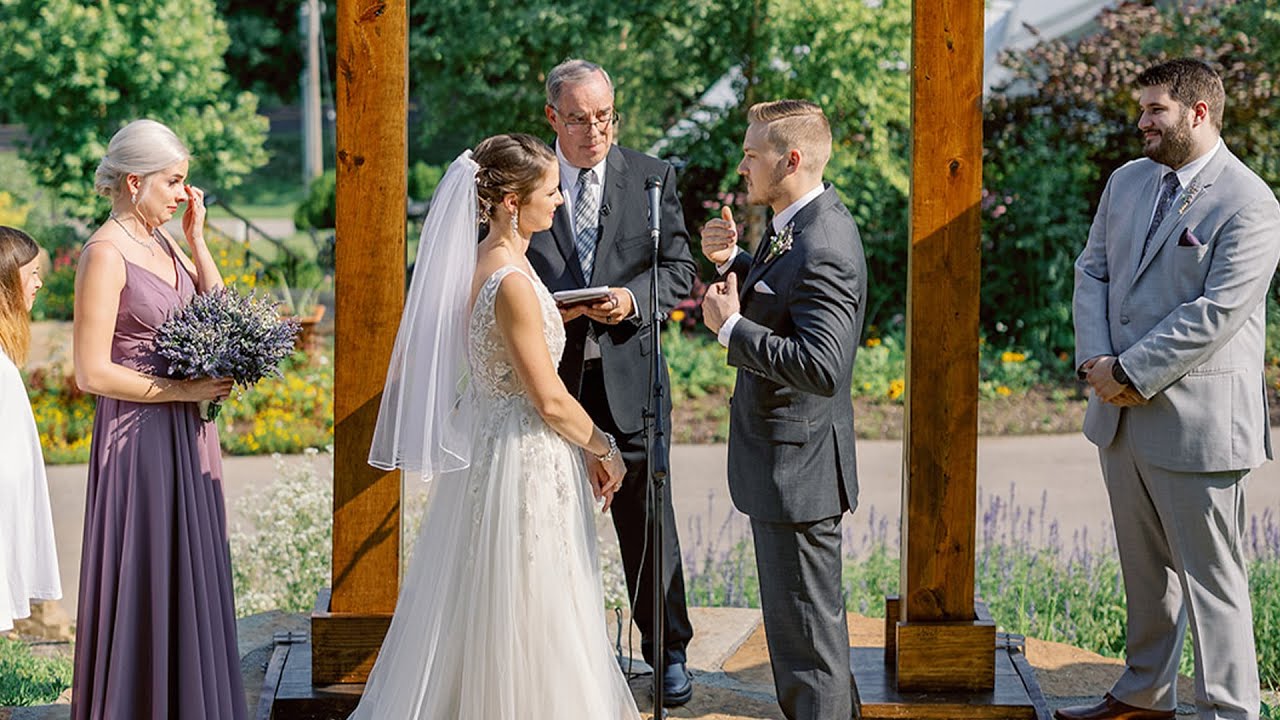 Love is a Universal Language | Groom Surprises Bride with ASL Vows ...