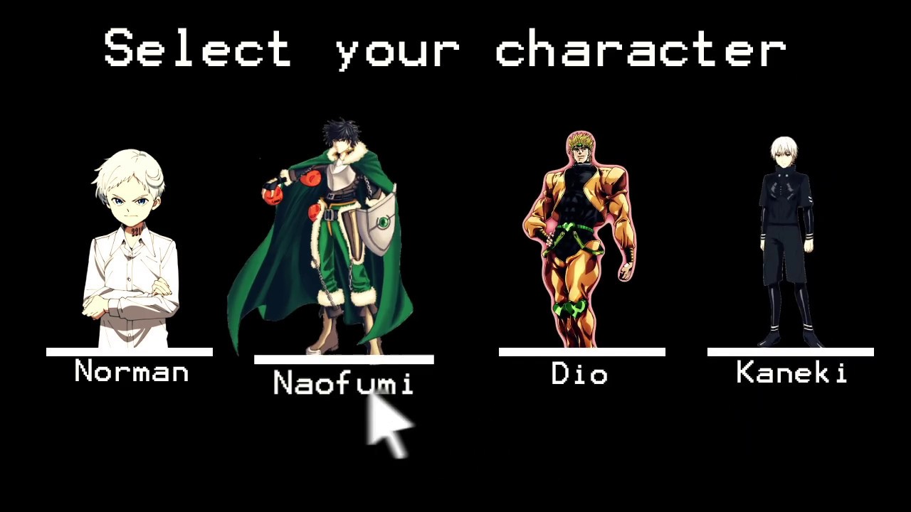 select your character... - YouTube