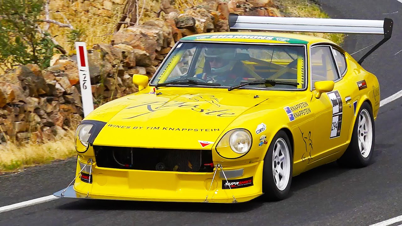 1969 Datsun 240Z - Pure Sound - YouTube
