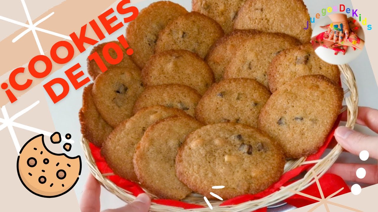 Receta: CÓMO HACER COOKIES de 10!! PASO A PASO Y TRUCOS. - YouTube