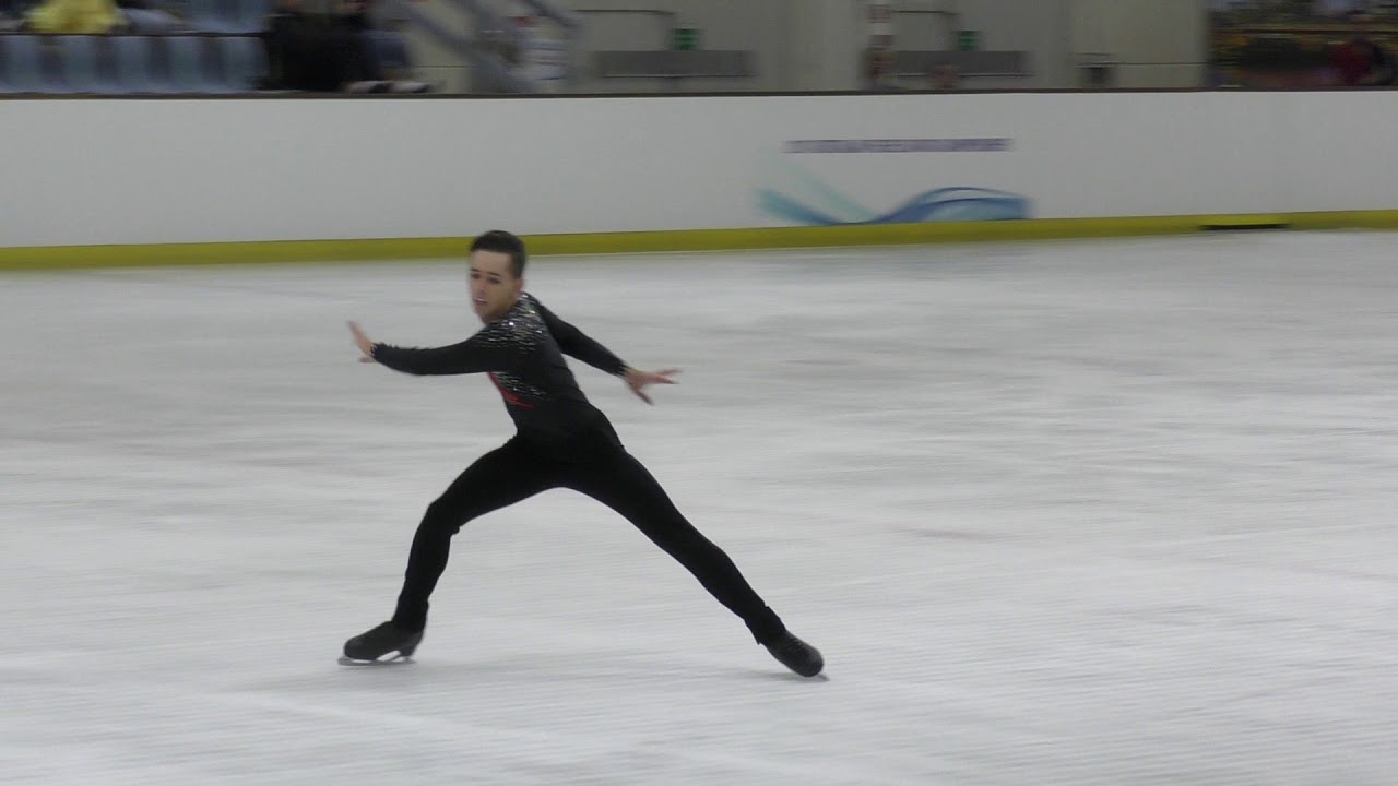 Andrew Dodds - 2017 National Championships (SP) - YouTube