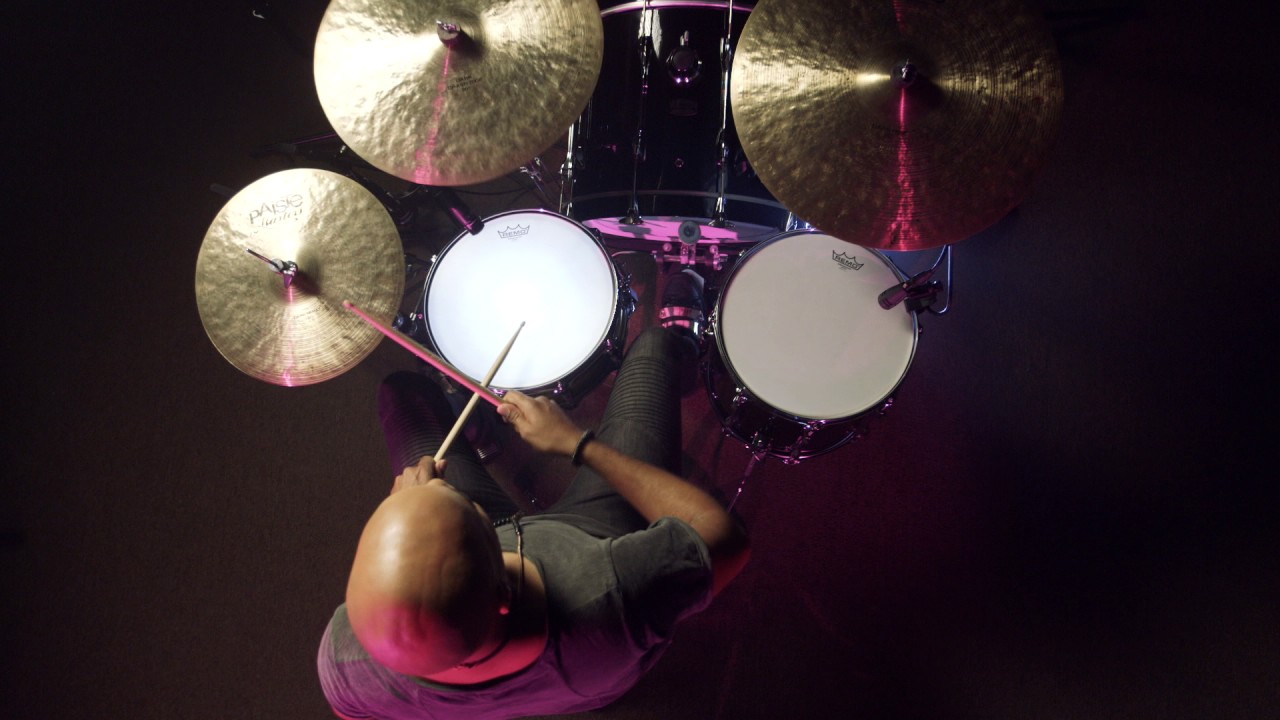 Donald Barrett Performance - Yamaha Recording Custom Snare Drums - YouTube