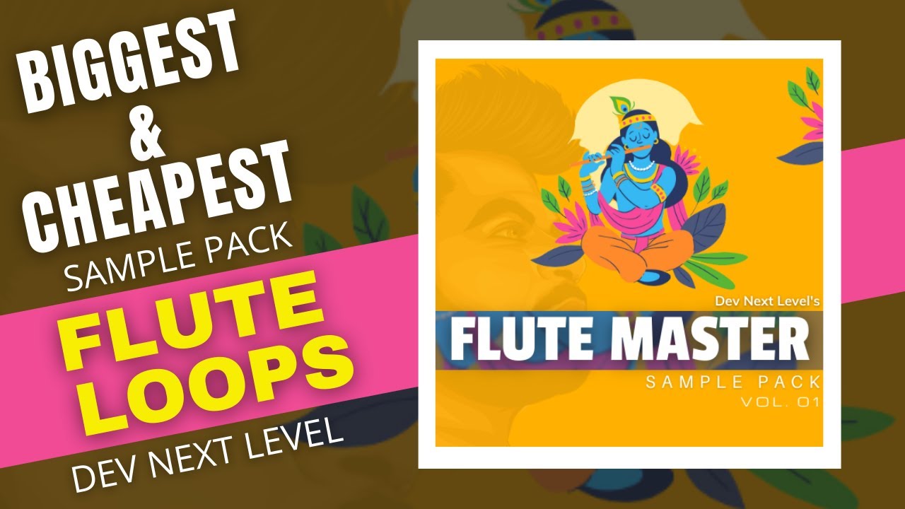 OUT NOW - Flute Sample Pack - FLUTE MASTER - Indian Instrument Loops ...
