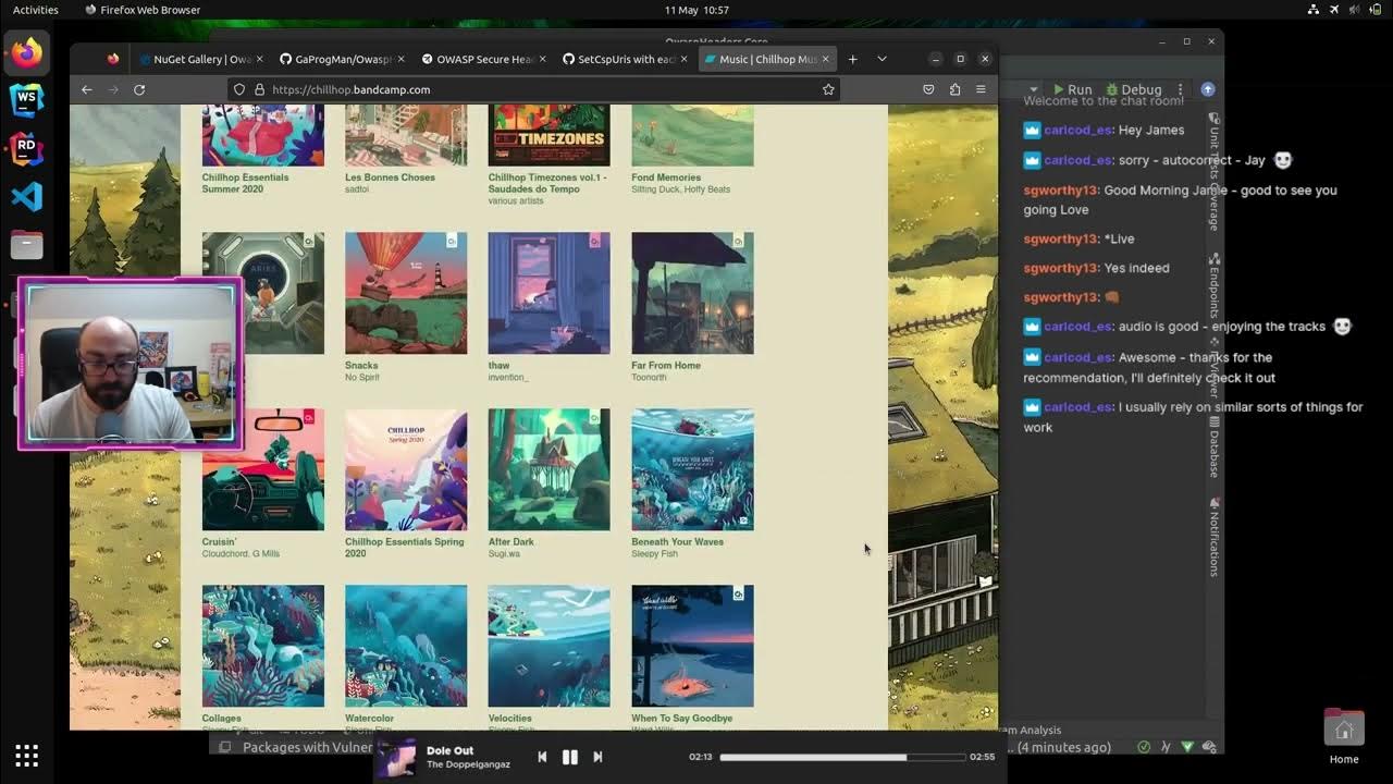 Working on OwaspHeaders.Core - YouTube