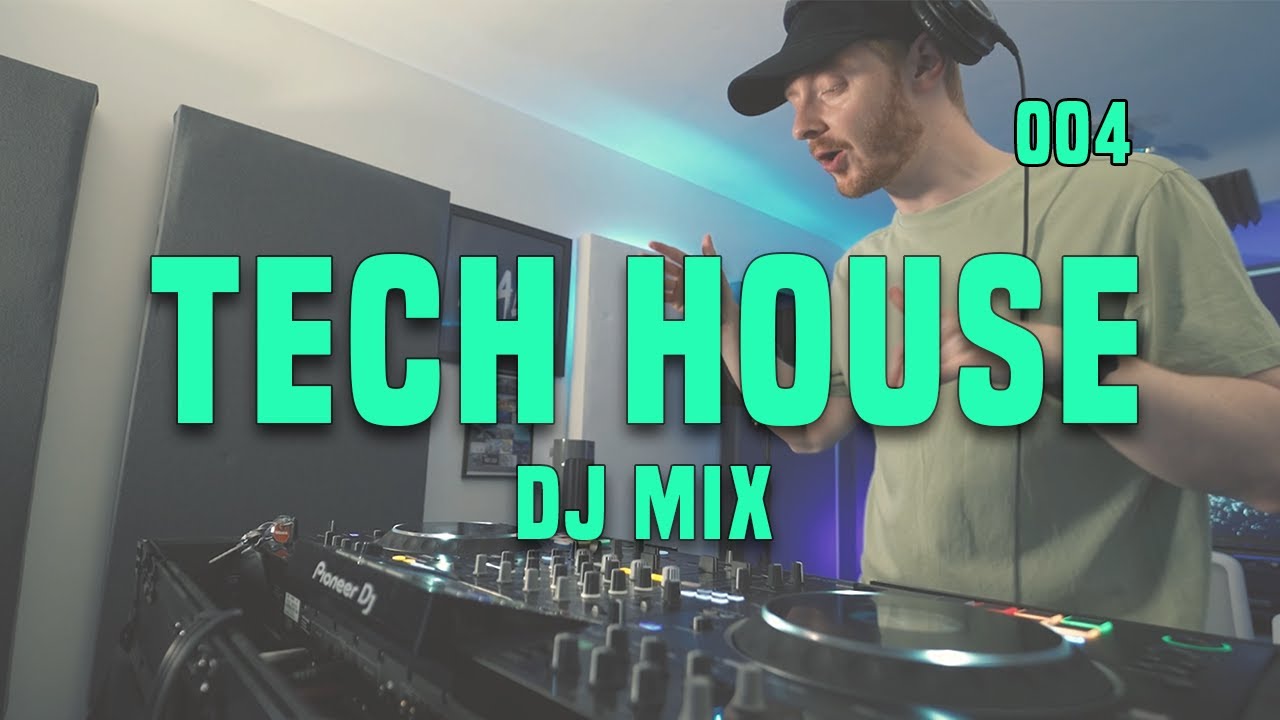 TECH HOUSE [Vol. 4] | Live DJ Set | Mixed by @justDIAL9 - YouTube