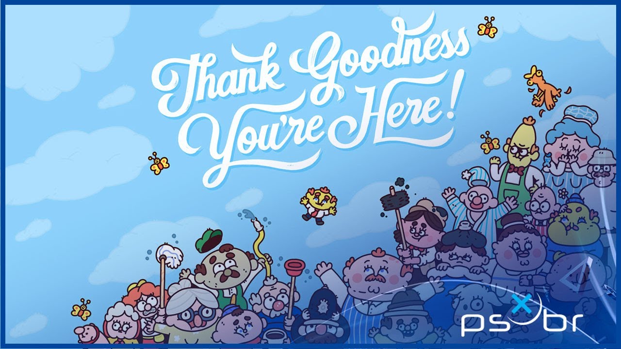 Thank Goodness You're Here! (PS5) - Gameplay - Primeiros 18 Minutos ...