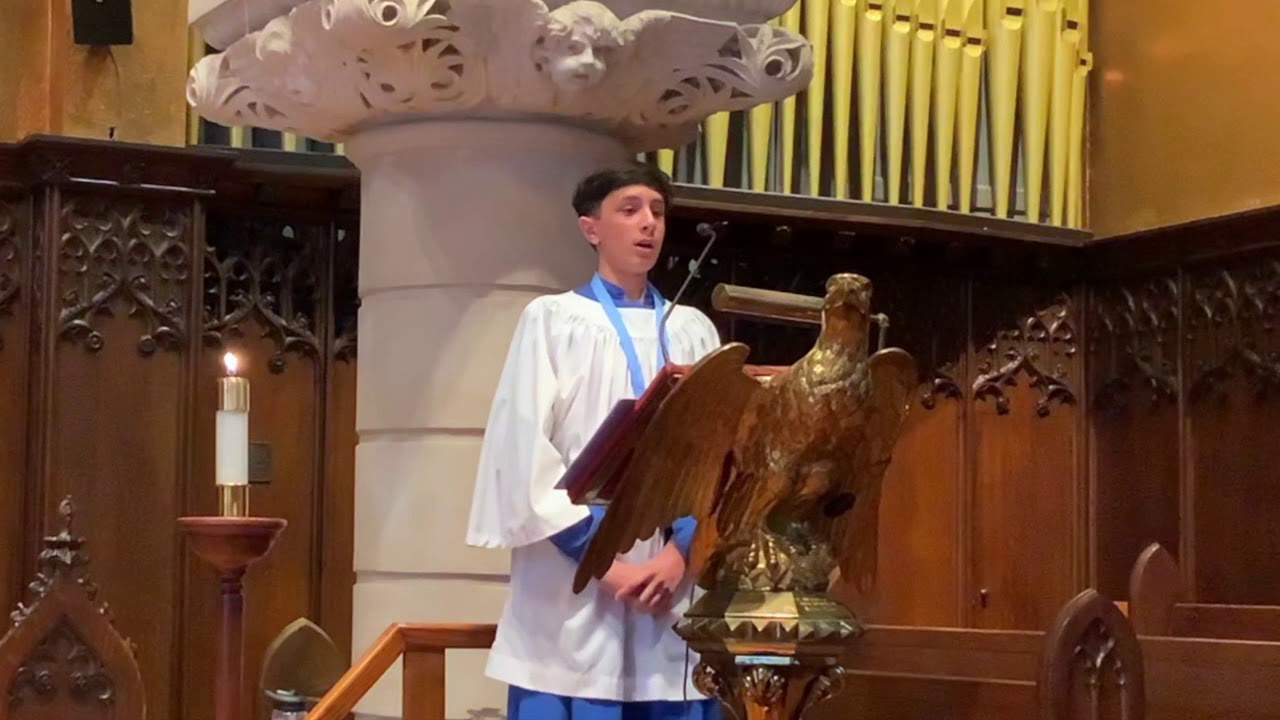 The Lord Bless You and Keep You ... John Rutter - YouTube