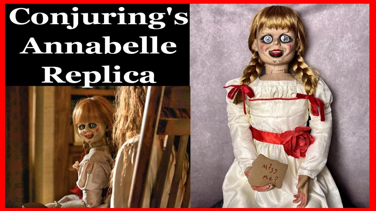 Terrifying Annabelle Doll for $375 - Must-See Review and Unboxing ...