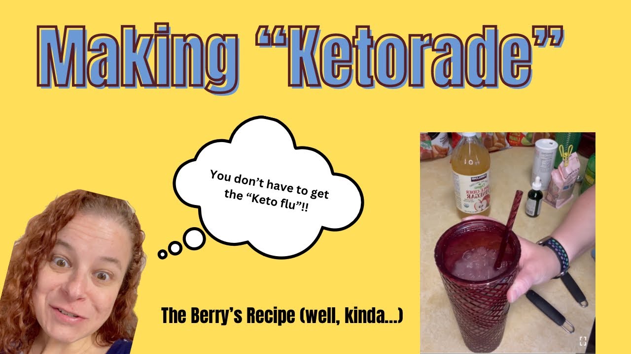 “Ketorade”: Making Dr Berry & Neisha’s electrolyte drink #carnivorediet ...