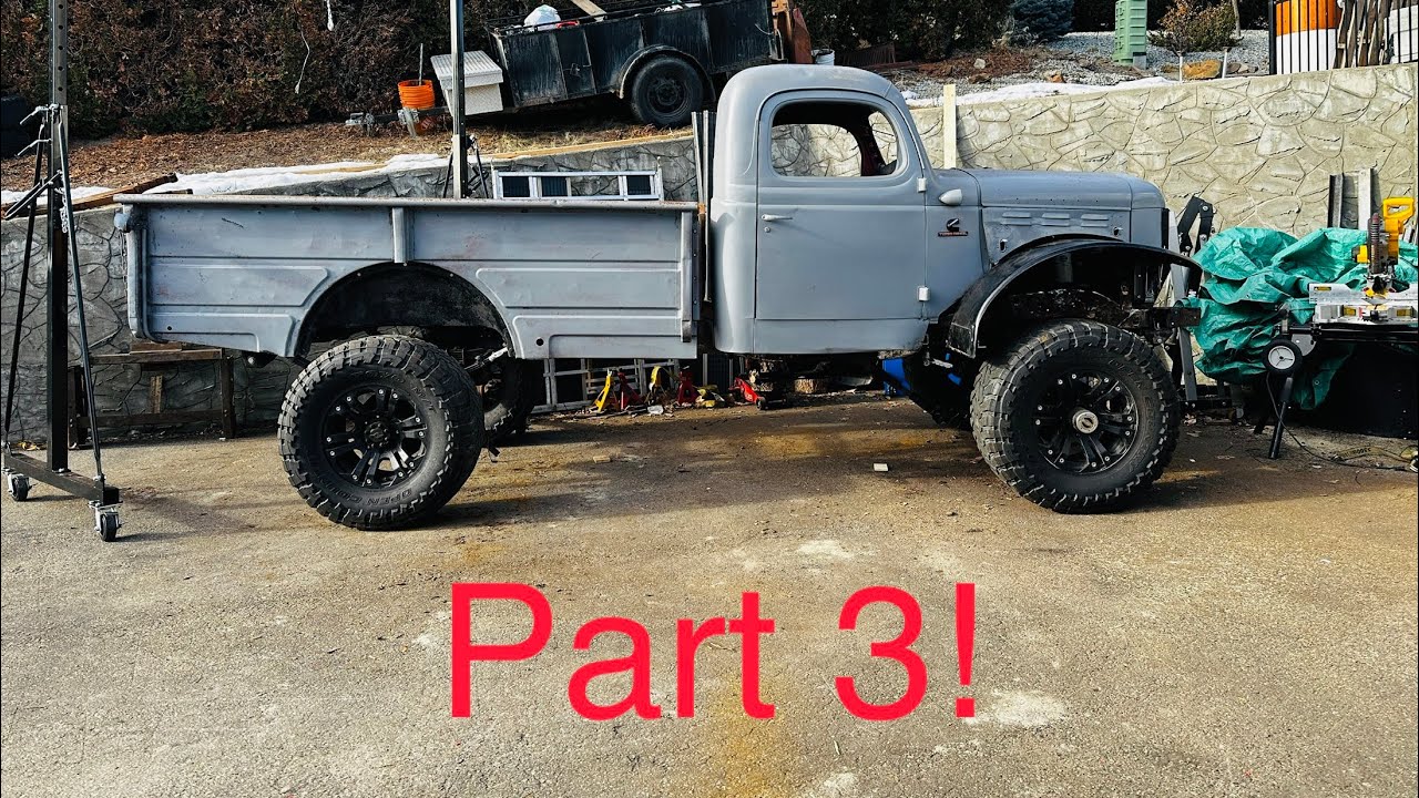 Dodge Power Wagon RestoMod. Part 3! - YouTube