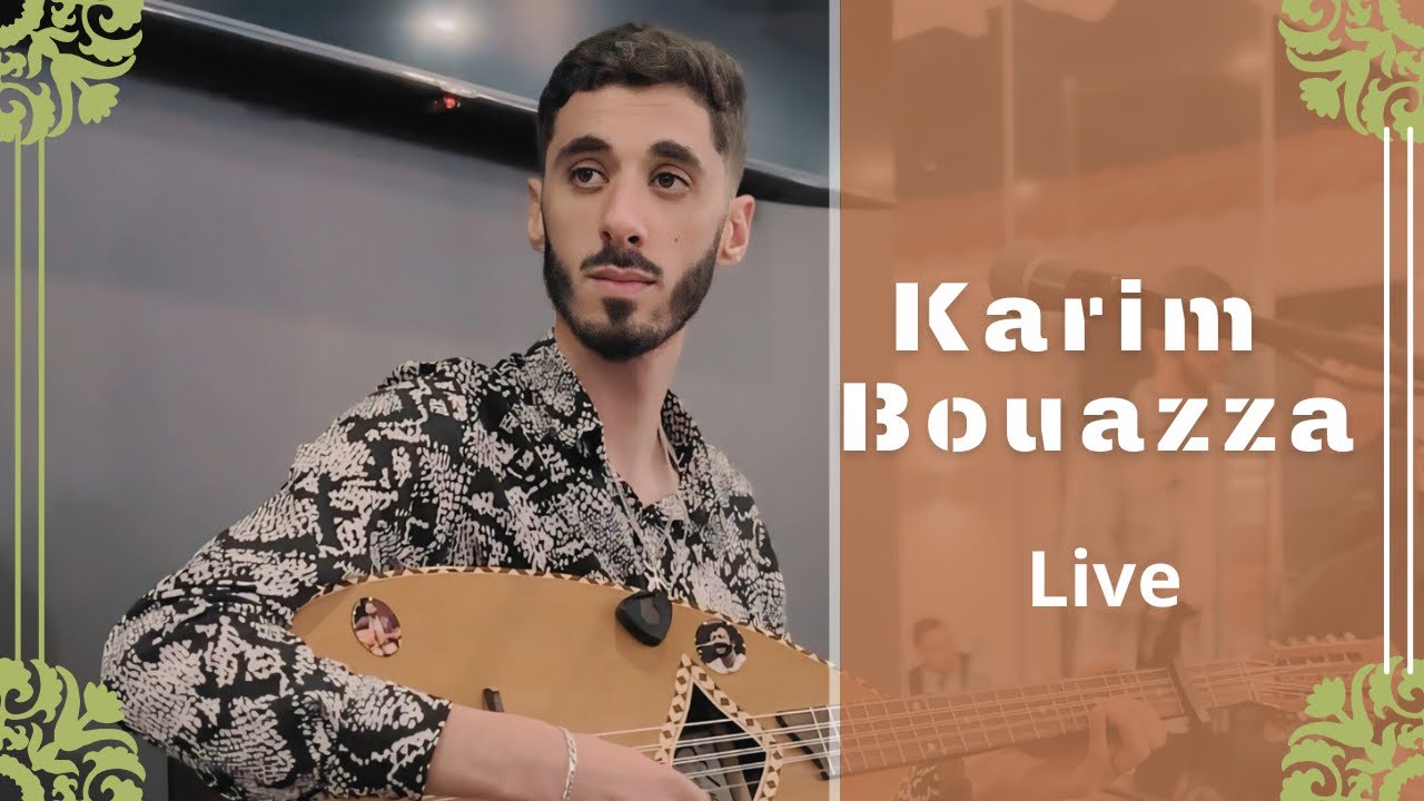 Karim Bouazza chante Ait menguellet . Live Kabyle - YouTube