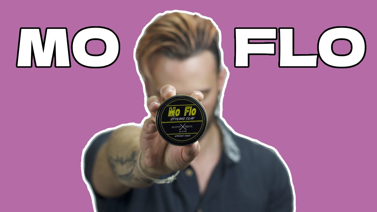Mo Flo Styling Clay by Scott Riffe Hair | The Great Transformer - YouTube