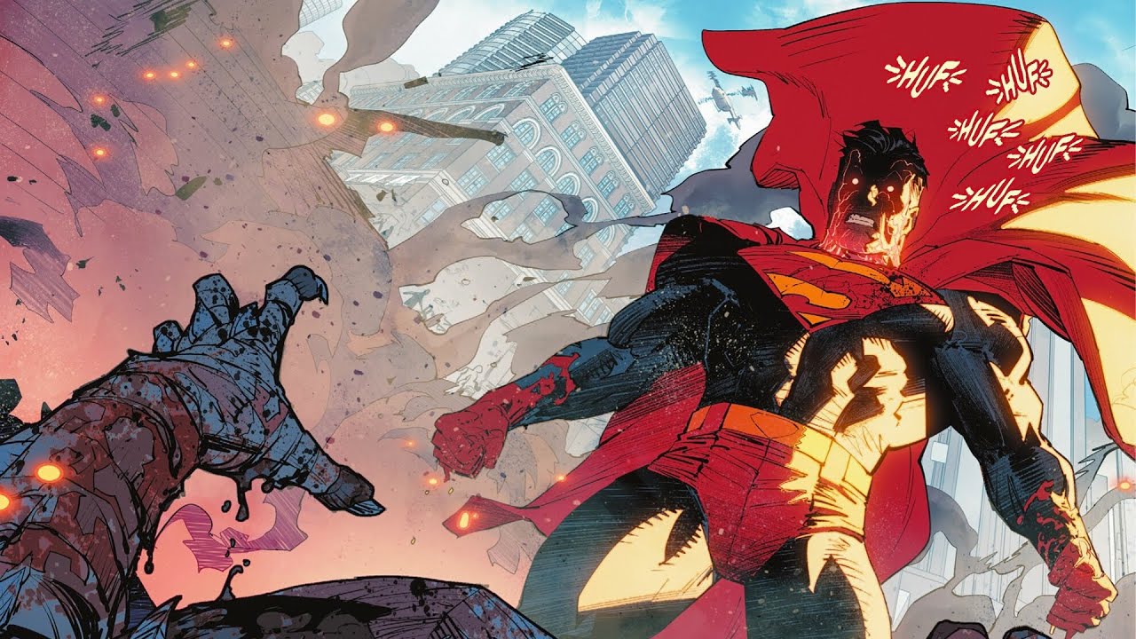 Superman stops pulling his punches - YouTube