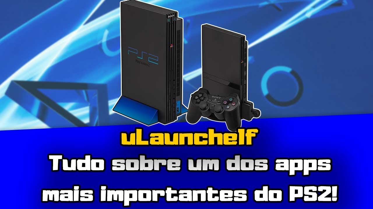 PS2 Tudo sobre uLaunchelf pt1- Funções basicas, gerenciador de arquivos ...