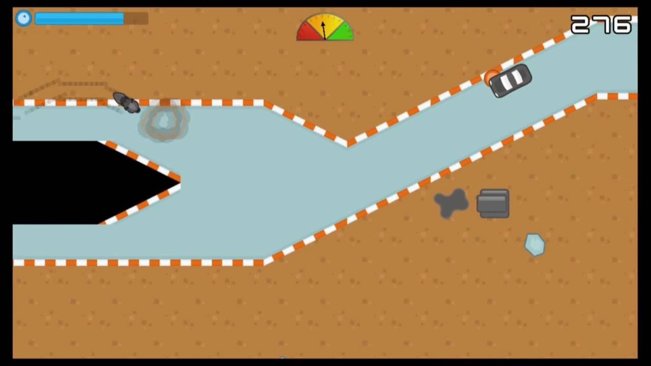 Hot Rod Racer - Racing Gameplay - Wii U eShop - YouTube