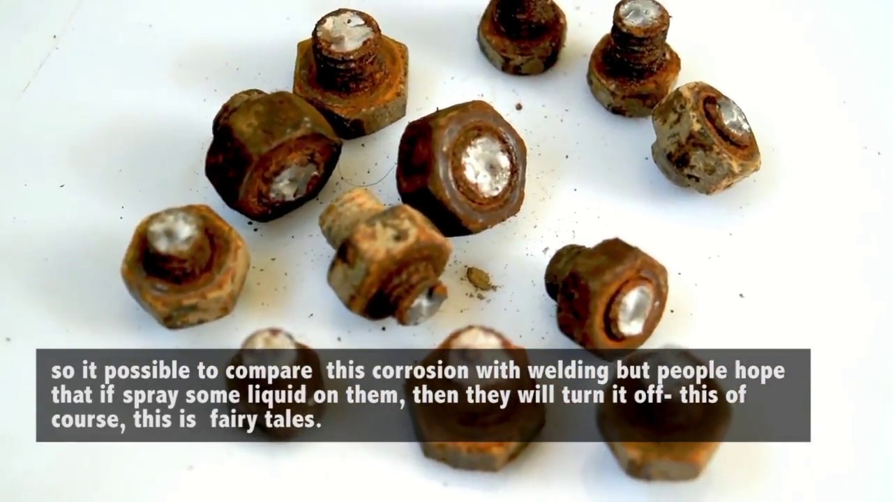 New trick for car owners. Which anti-rust grease really works? - YouTube