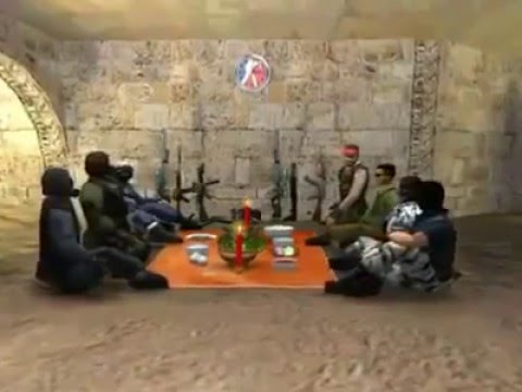 Counter Strike Celebrating Ramadan(Lunch)