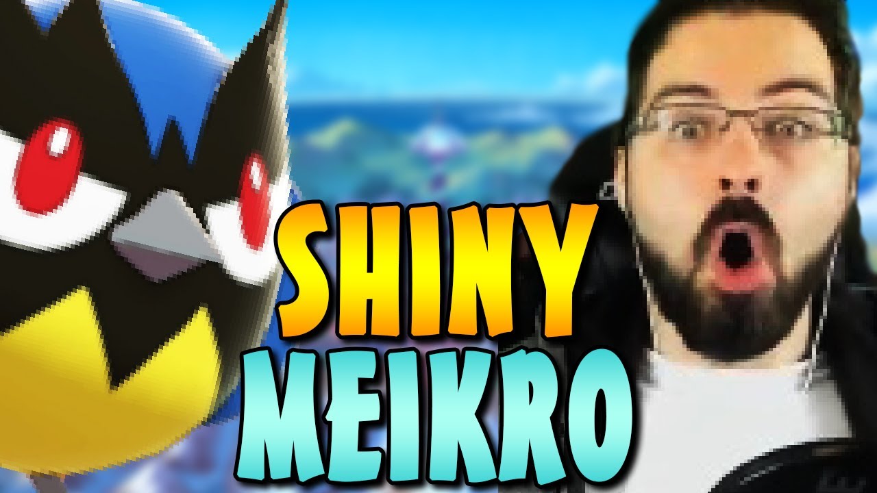 SHINY MEIKRO nach 1738 Encounter | Shiny Reaction #001 - YouTube