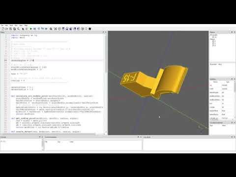 Thrustmaster Warthog Throttle Detents with CadQuery - YouTube