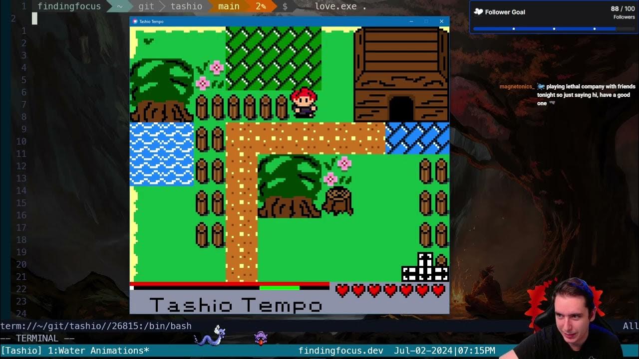 Lua Programming Devlog #380: July 2nd, 2024 - YouTube