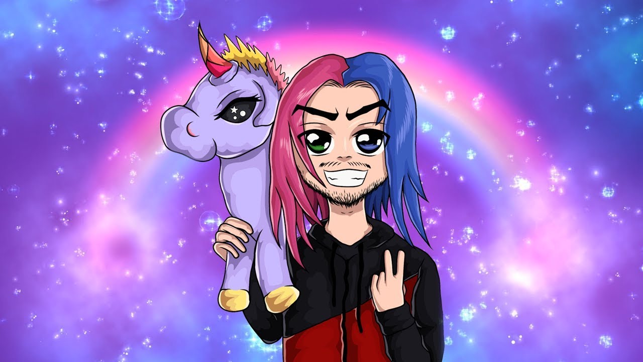 Bvcovia - "UNICORN" (Official Visualizer) - YouTube