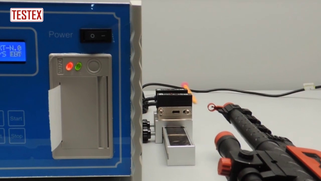 Toy Kinetic Energy Tester TT824 - YouTube