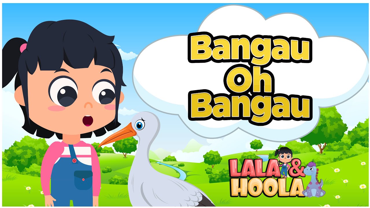 Bangau oh bangau - Lagu kanak-kanak | Lala & Hoola - YouTube
