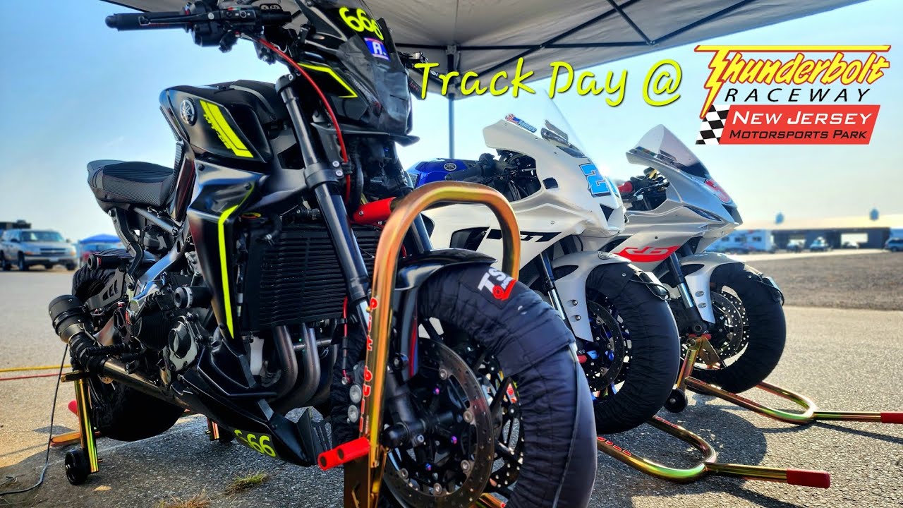 Hot Lap @ Thunderbolt NJMP - 2021 Yamaha MT09 - Track Day 9.17.22 - YouTube