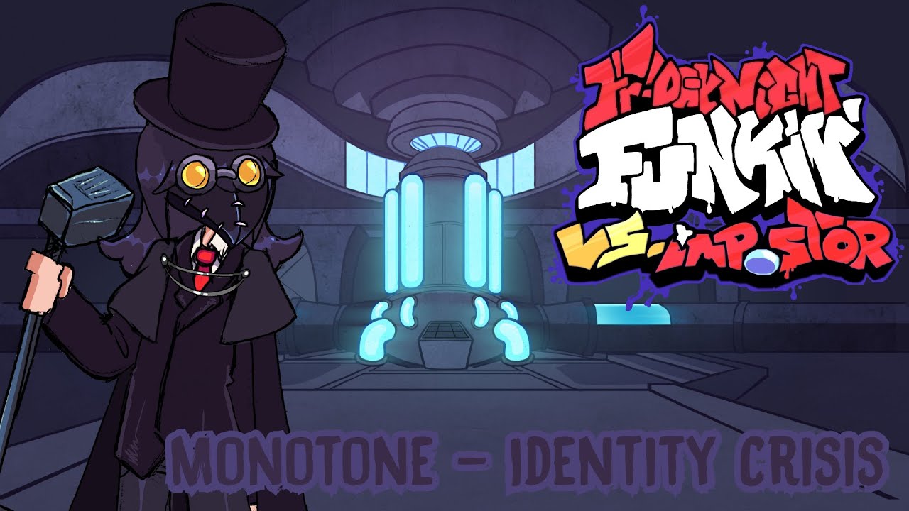 Monotone - Identity Crisis [FNF Human Impostor] - YouTube