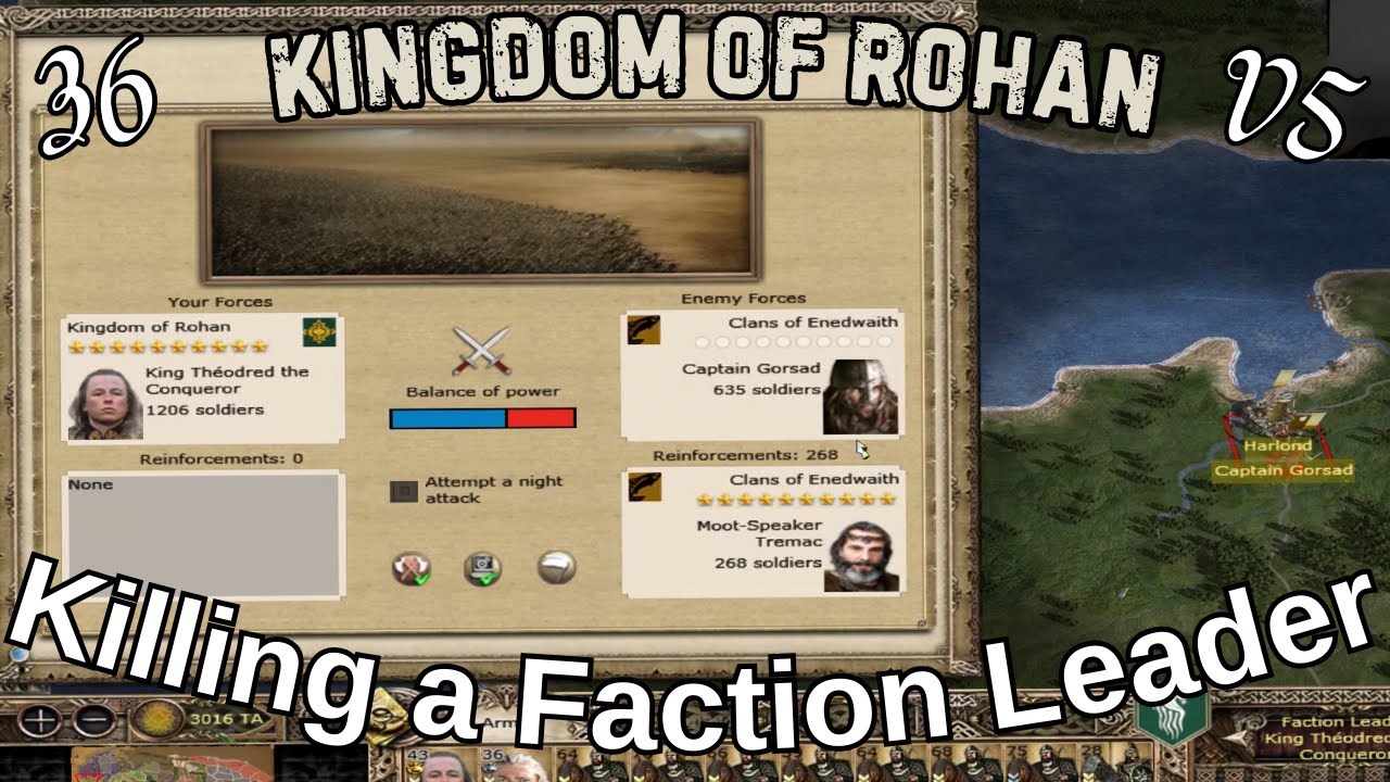 PolyTovar Plays - DaC V5 - Kingdom of Rohan (36): Killing a Faction ...
