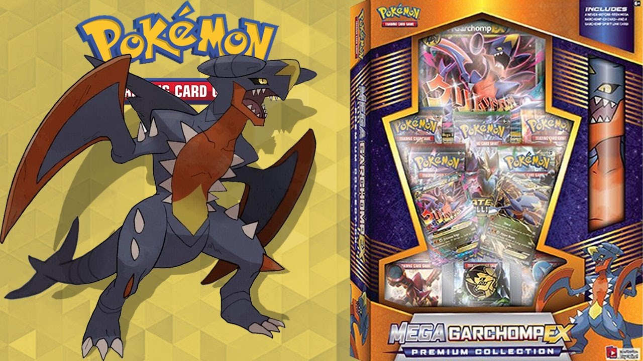 Mega Garchomp Card