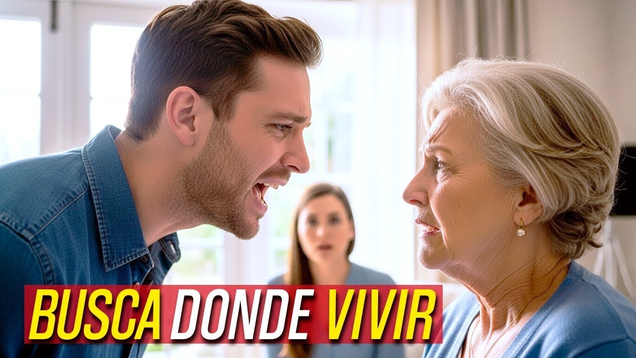 Mi yerno me gritó 'esta no es tu casa' cuando busqué las escrituras ...