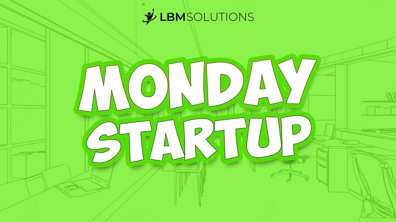 Energizing Our Monday With Morning Fun Activities | LBM Solutions - YouTube