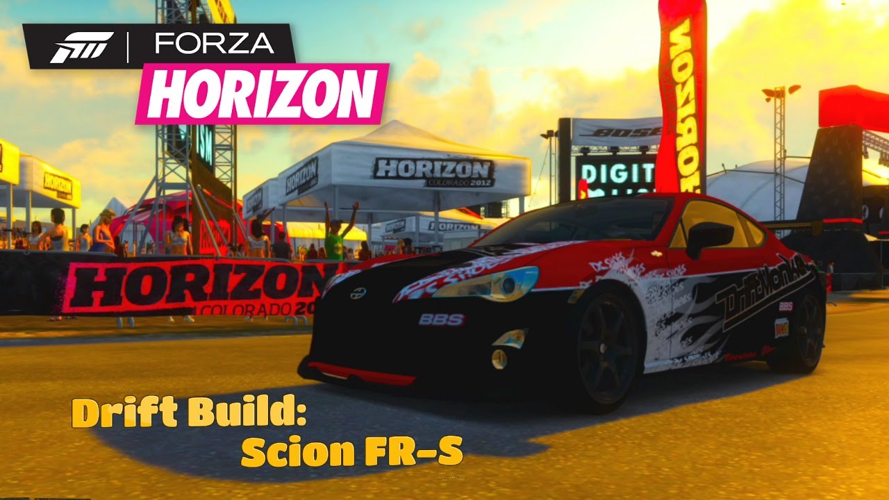 Forza Horizon Drift Build - Scion FR-S - YouTube