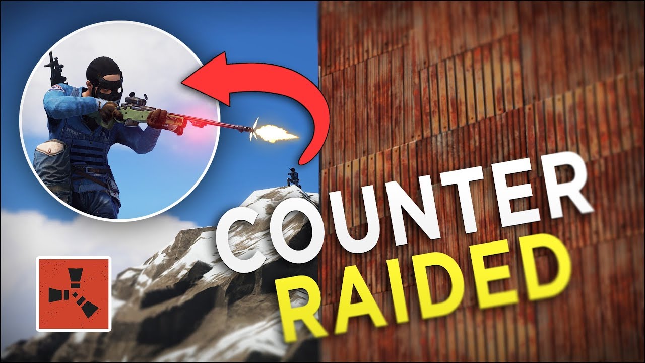 RUST | Counter Raiding our BIGGEST ENEMIES! (Pt. 2/3) - YouTube
