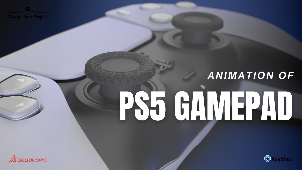 Wonderfull PS5 Gamepad Animation that will leave you speechless ...