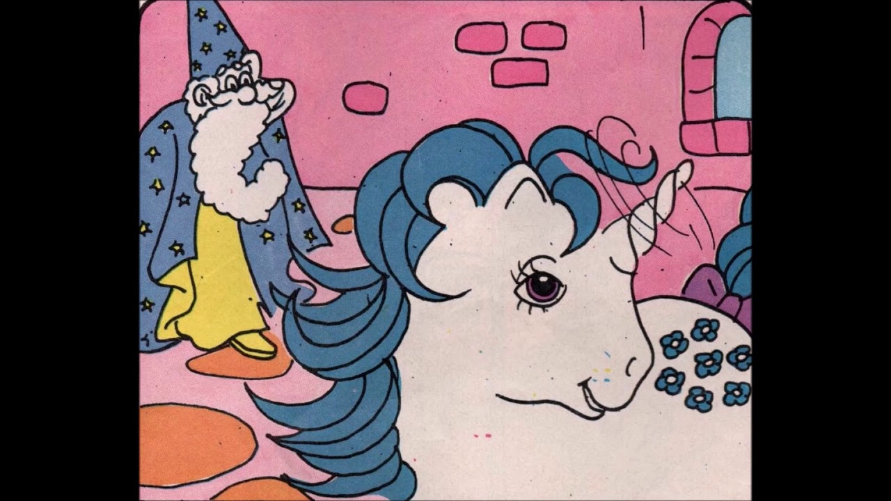 G1 My Little Pony Comic Issue Thirty Three: Spellbound! - YouTube