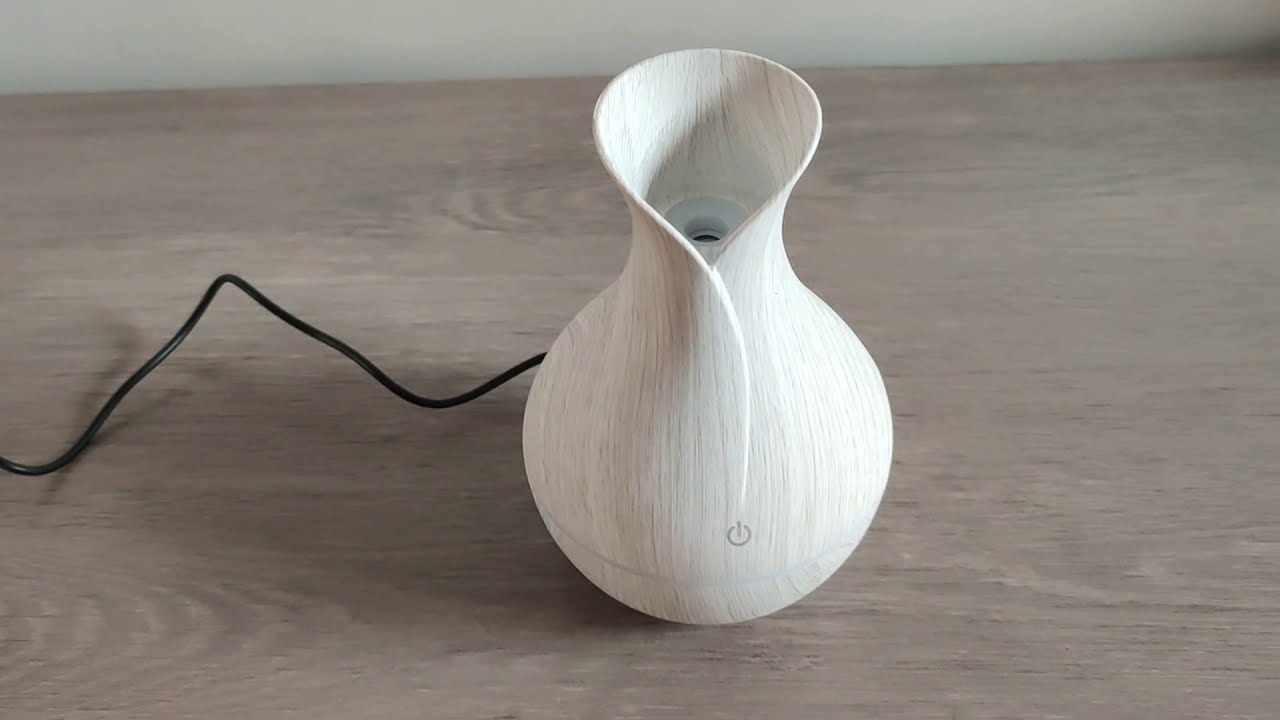 Ultrasonic Aroma Humidifier Unboxing And Review | 130ml Aroma diffuser ...